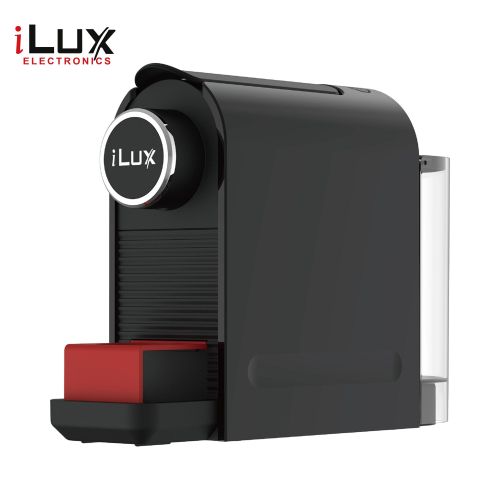 Ilux Machine à Café à Capsule - LXCM-6633 - 1400W - Noir - Ma Boutique